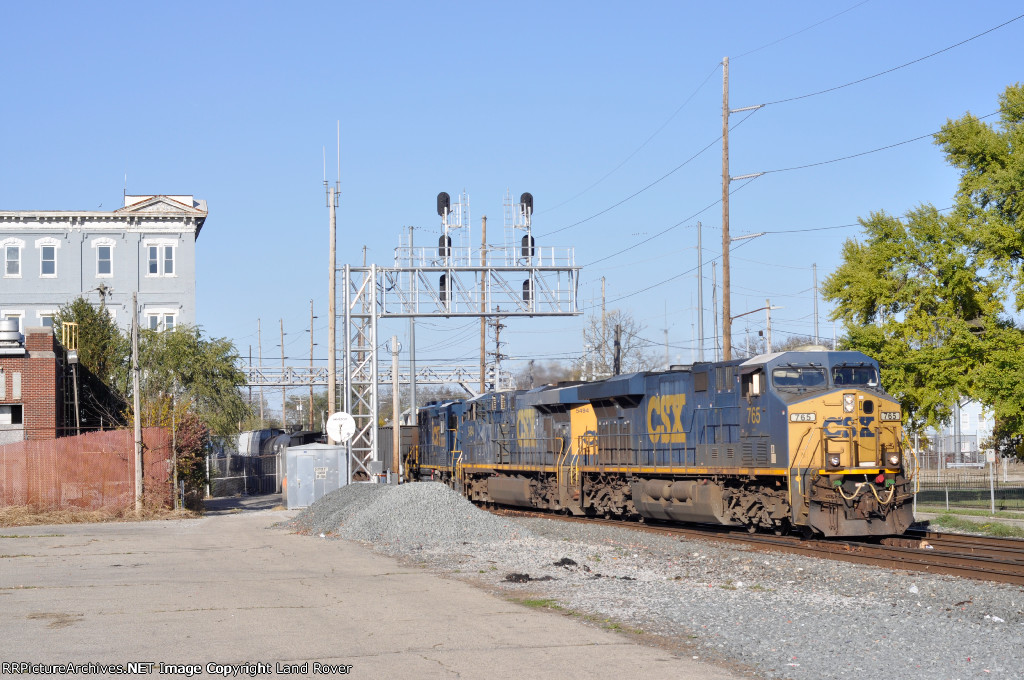 CSXT 765 South
